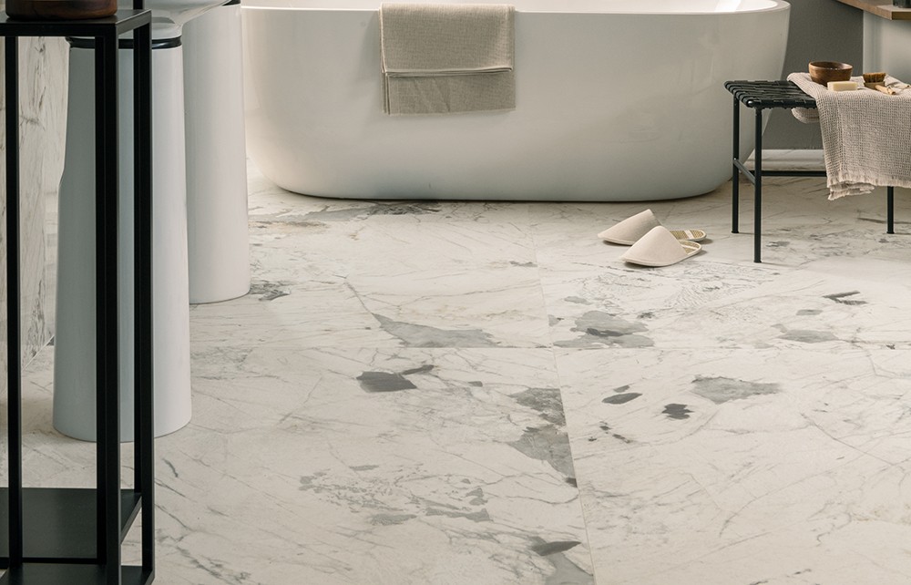 Scion Patagonia Polished 48"x48" Porcelain Tile Outlet