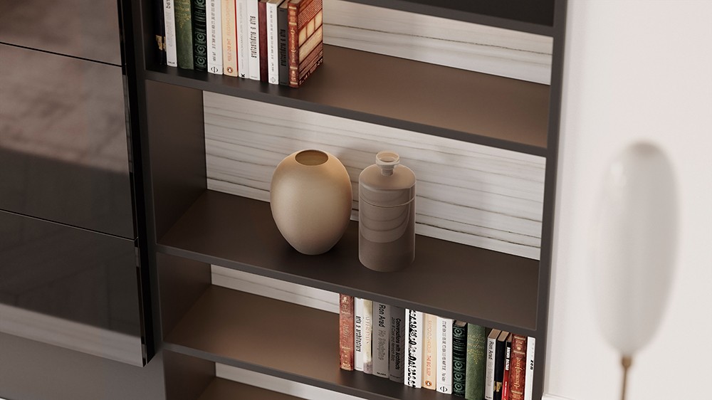 Oxford Zebrino Polished 12"X24 Porcelain Tile | GENROSE