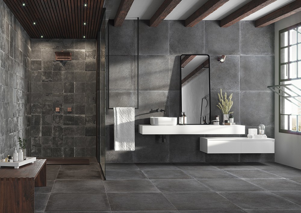 Palio Lavagna Matte 8"x8 Outlet | GENROSE