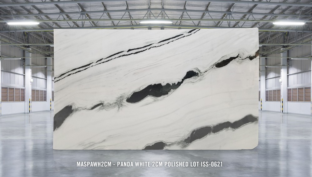 Panda White Slab Panda White Polished 2cm Slabs | Natural Stone | GENROSE