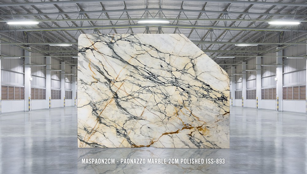 Paonazzo Slab Paonazzo Polished Marble 2cm Slabs | Natural Stone | GENROSE