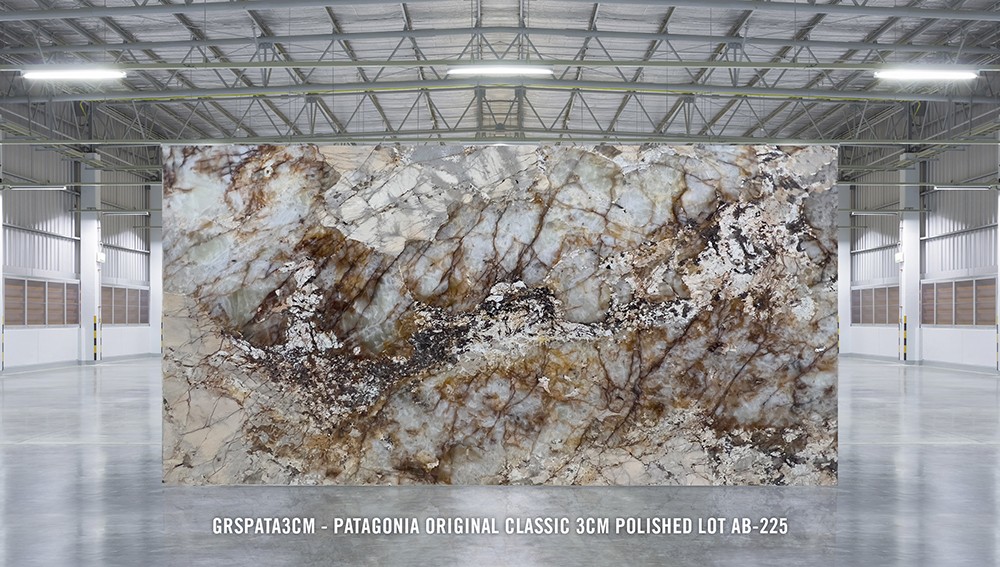 Patagonia Original Classic Slab Patagonia Original Classic Polished 3CM Slabs | Natural Stone ...