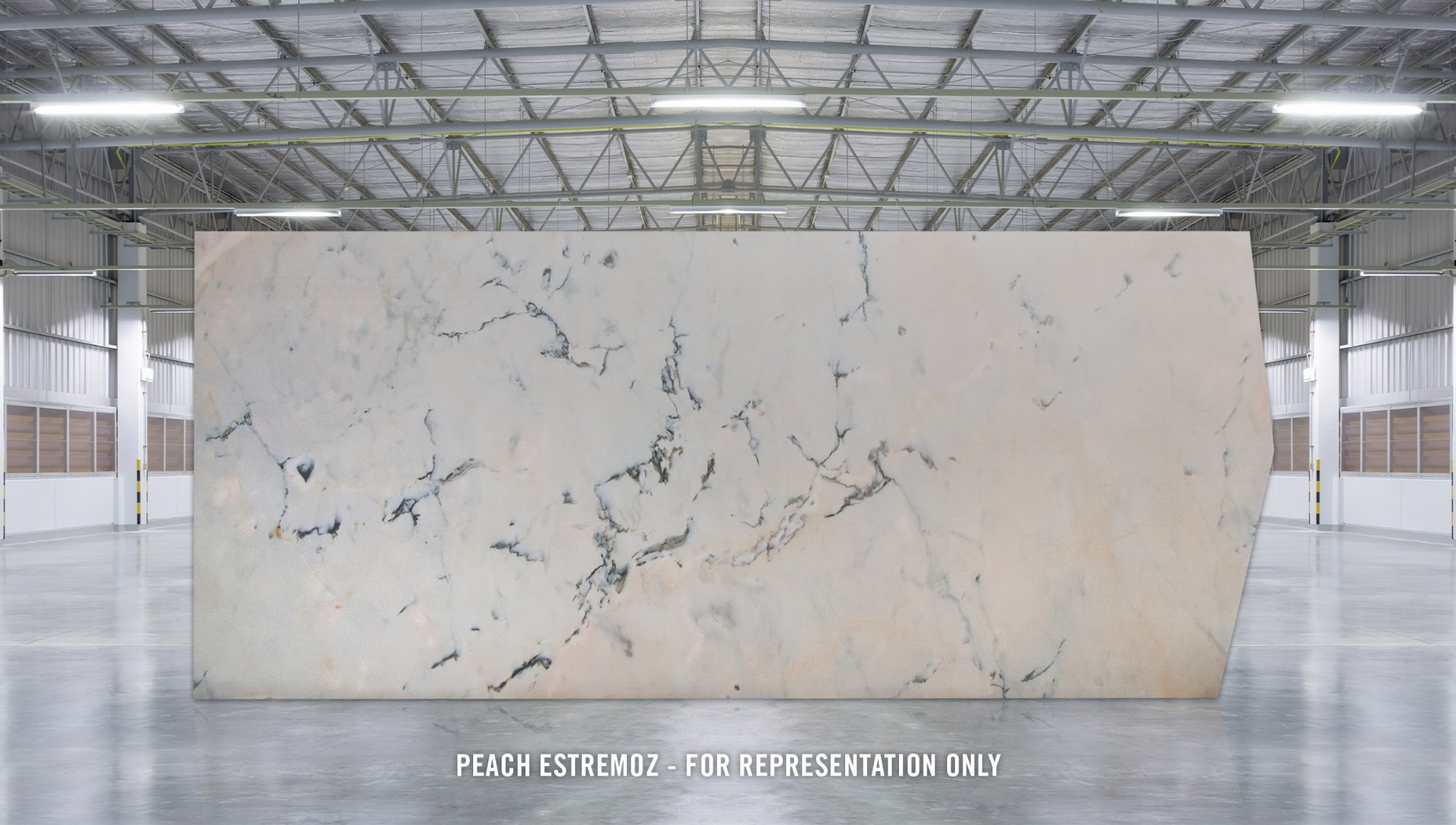 Peach Estremoz Slab Peach Estremoz Polished 2cm Slabs | Natural Stone ...