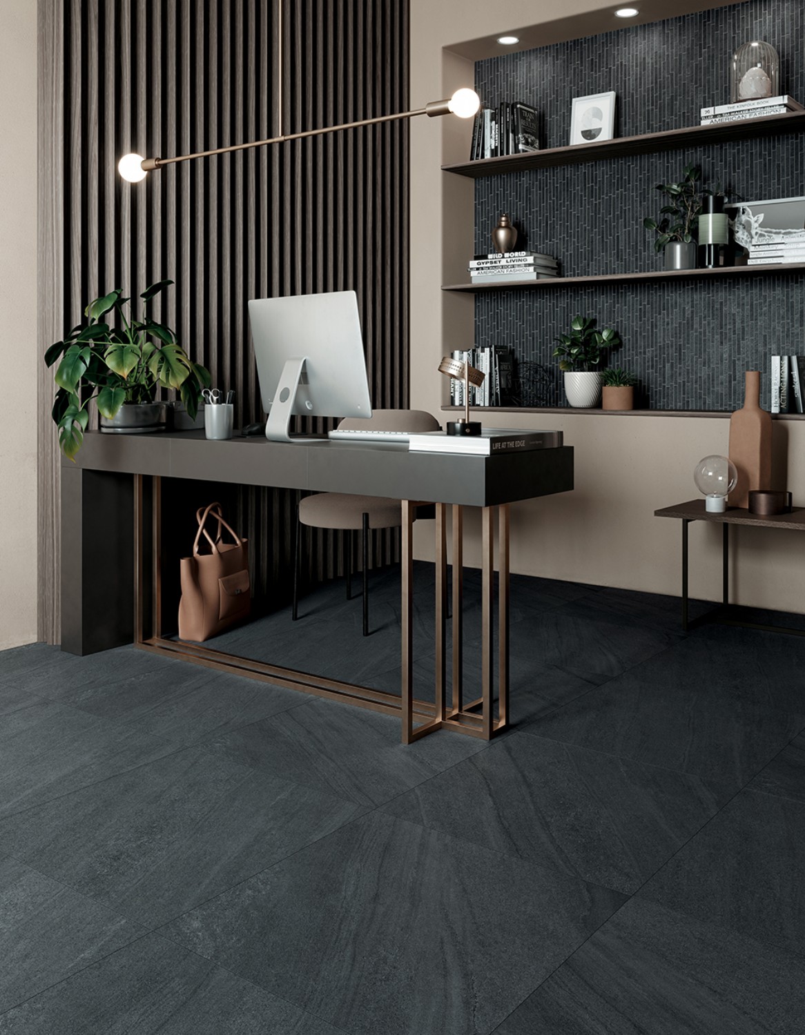 Plane Cloudburst Matte 24"x24 Porcelain Tile | GENROSE