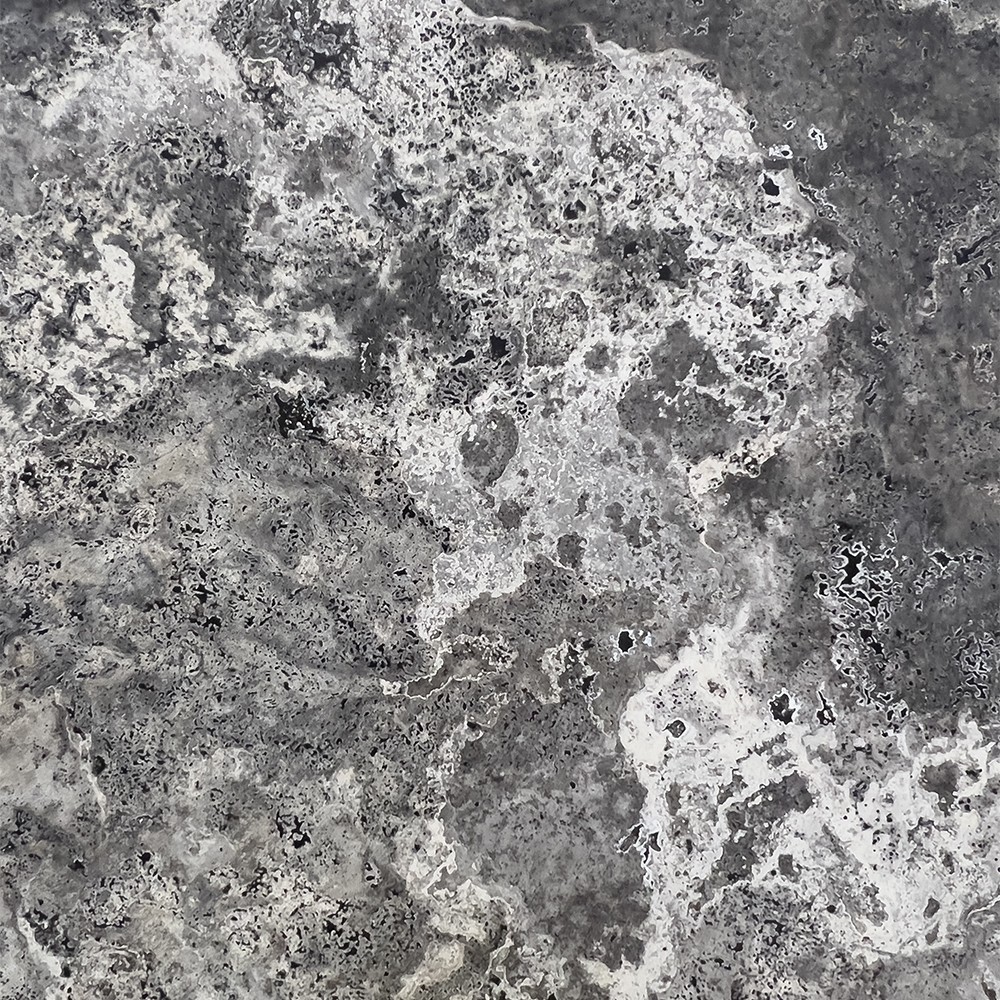 Platinum Black Cross Cut Travertine Slabs Slabs | Natural Stone ...