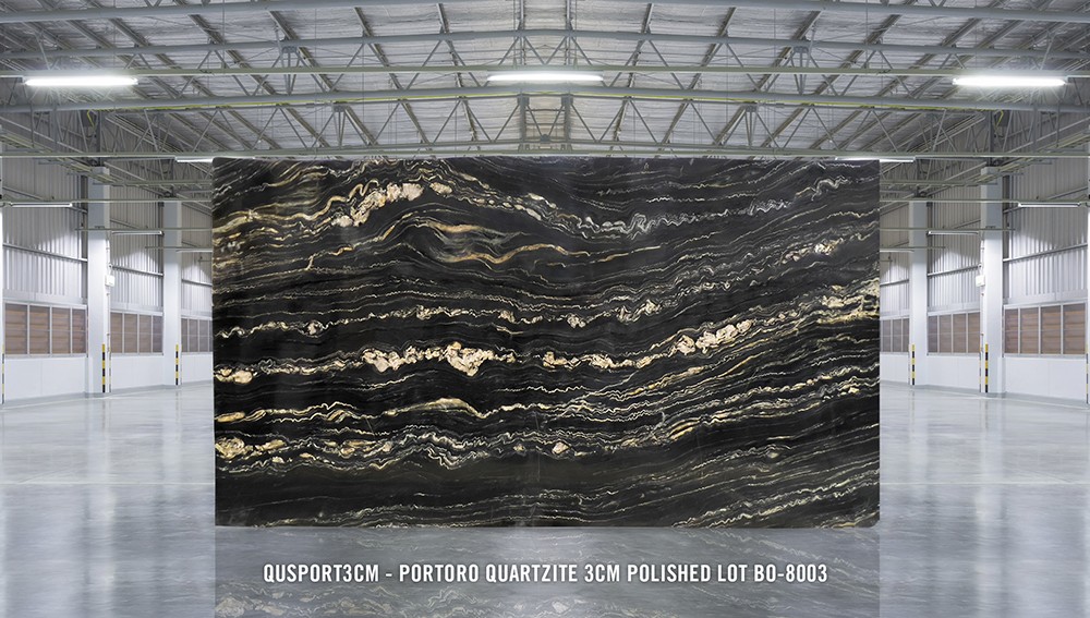 Portoro Slab Portoro Polished 3cm Slabs | Natural Stone | GENROSE