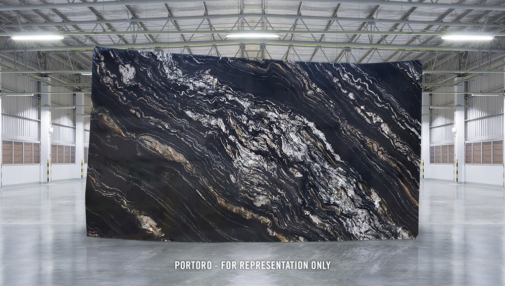 Portoro Slab Portoro Polished 3cm Slabs | Natural Stone | GENROSE