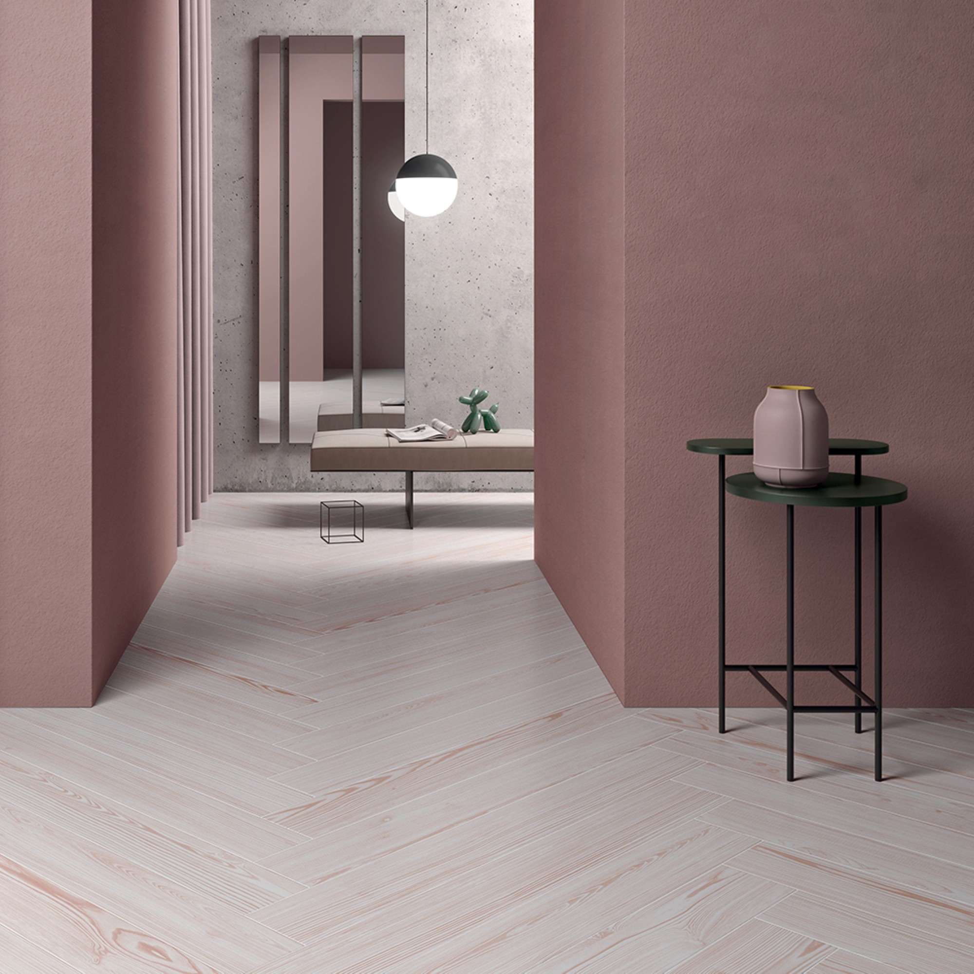 Promenade Graining Porcelain Tile | GENROSE Stone & Tile