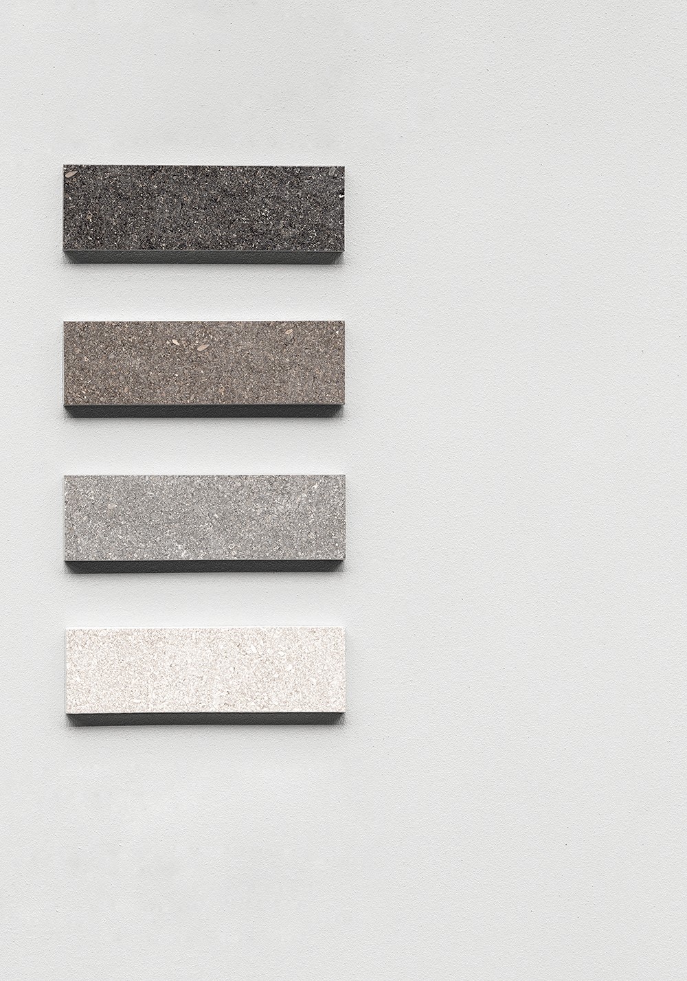 Outlet Punto Dark Matte 2"X2" Mosaic Outlet | GENROSE