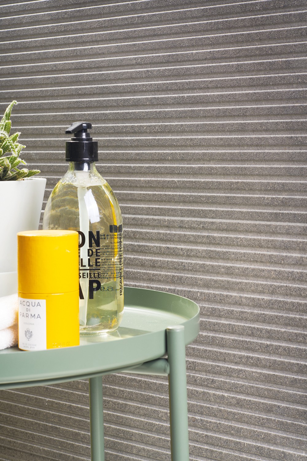 Outlet Punto Mud Matte 12"X48" Ruled Deco Mud Outlet | GENROSE