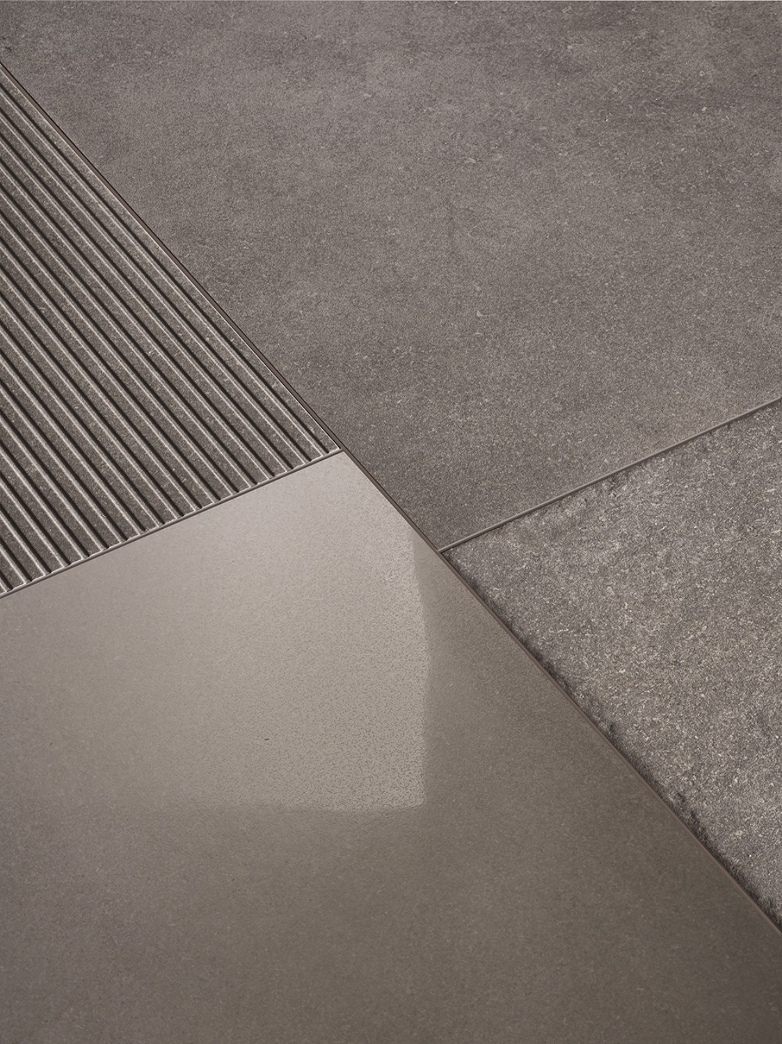 Outlet Punto Mud Matte 12"X48" Ruled Deco Mud Outlet | GENROSE