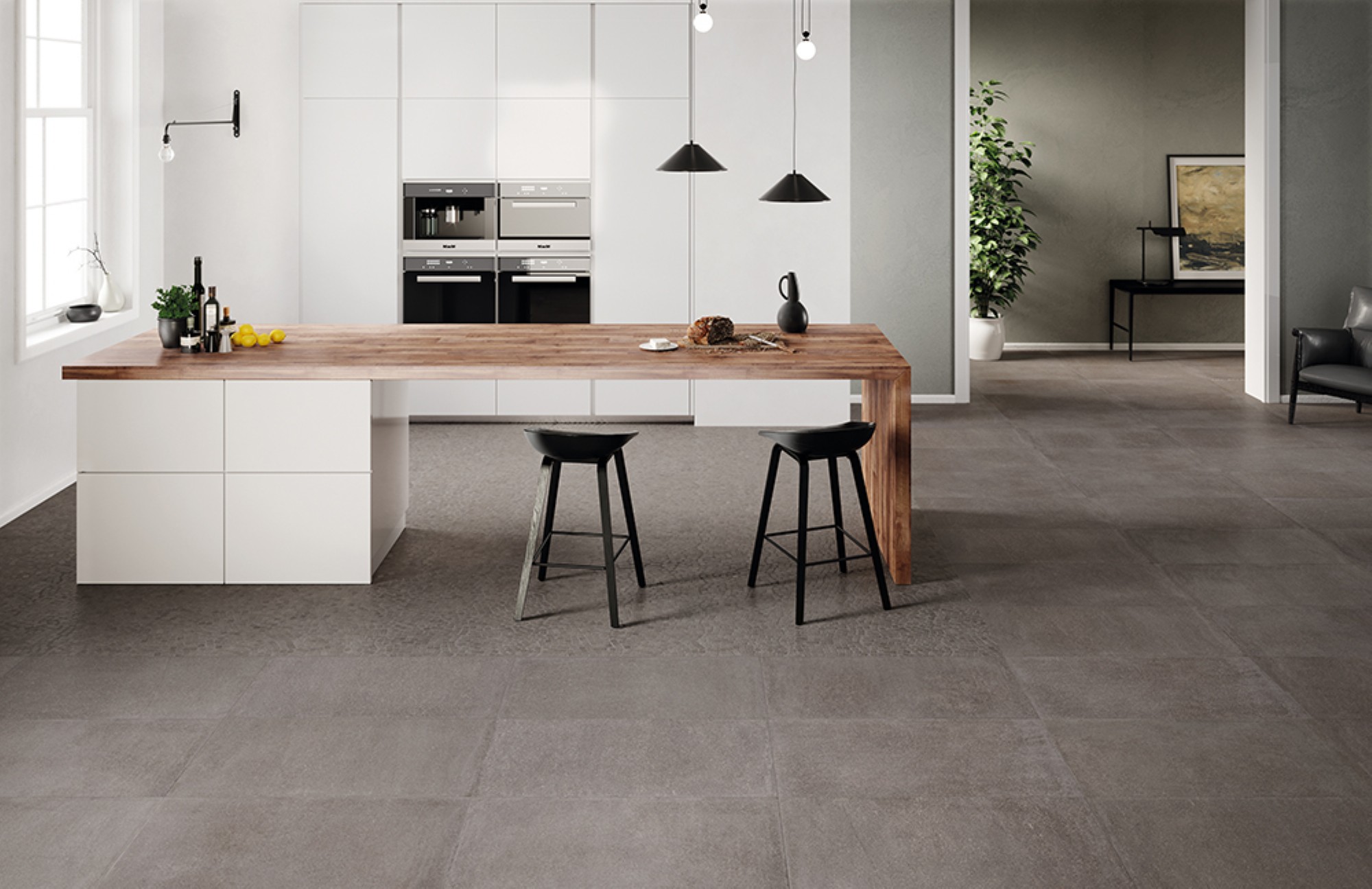Punto Mud Matte Random Mosaic Mud Porcelain Tile | GENROSE