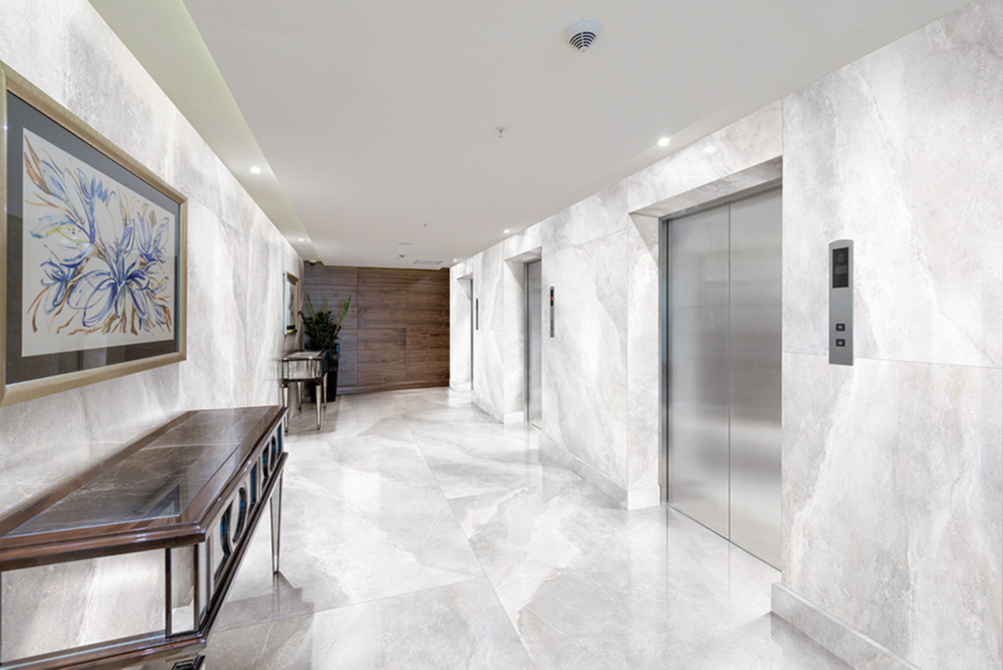 Outlet Quantum Essential Gray - Outlet Honed 30"x60" 6mm Outlet | GENROSE