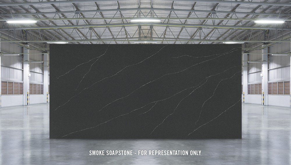 Tuscany Collection Smoke Soapstone Suede 3cm | GENROSE