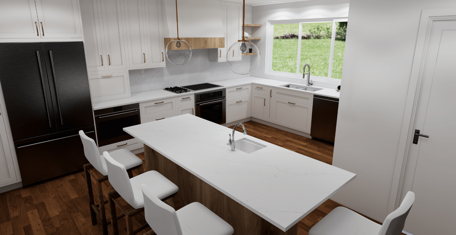 Emerstone Calacatta Cressida Polished 3cm | GENROSE