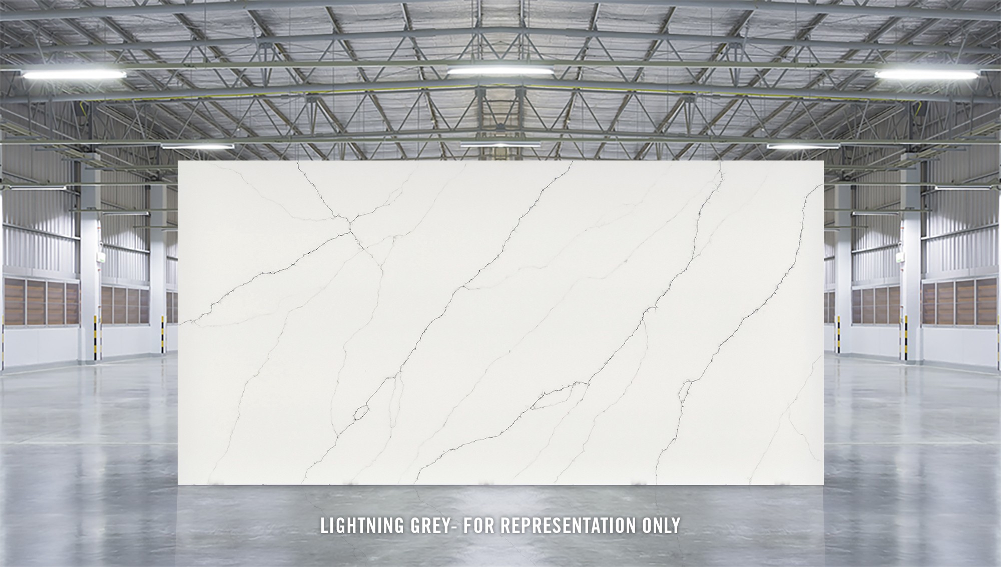 Tuscany Collection Lightning Grey Polished 3cm | GENROSE
