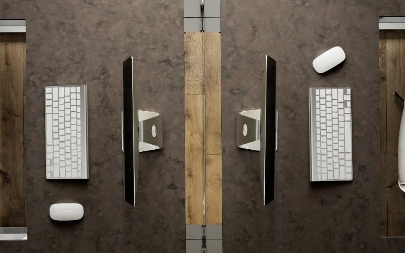 VIATERA Thunder Storm Polished Quartz Slab 3cm for Countertops