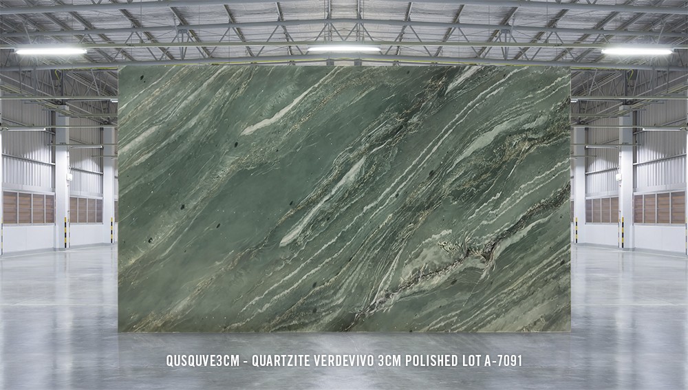 Quartzite Verdevivo Slab Quartzite Verdevivo Polished 3cm Slabs ...