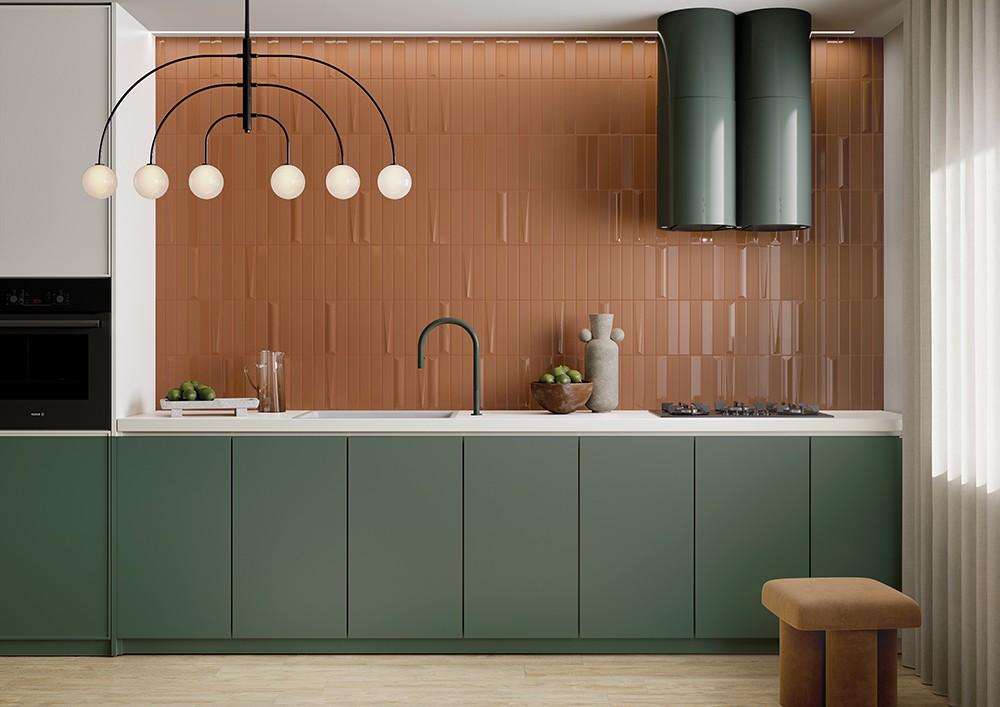 Quora Avana Matte 2"x10" Lingotto Avana Ceramic Tile | GENROSE