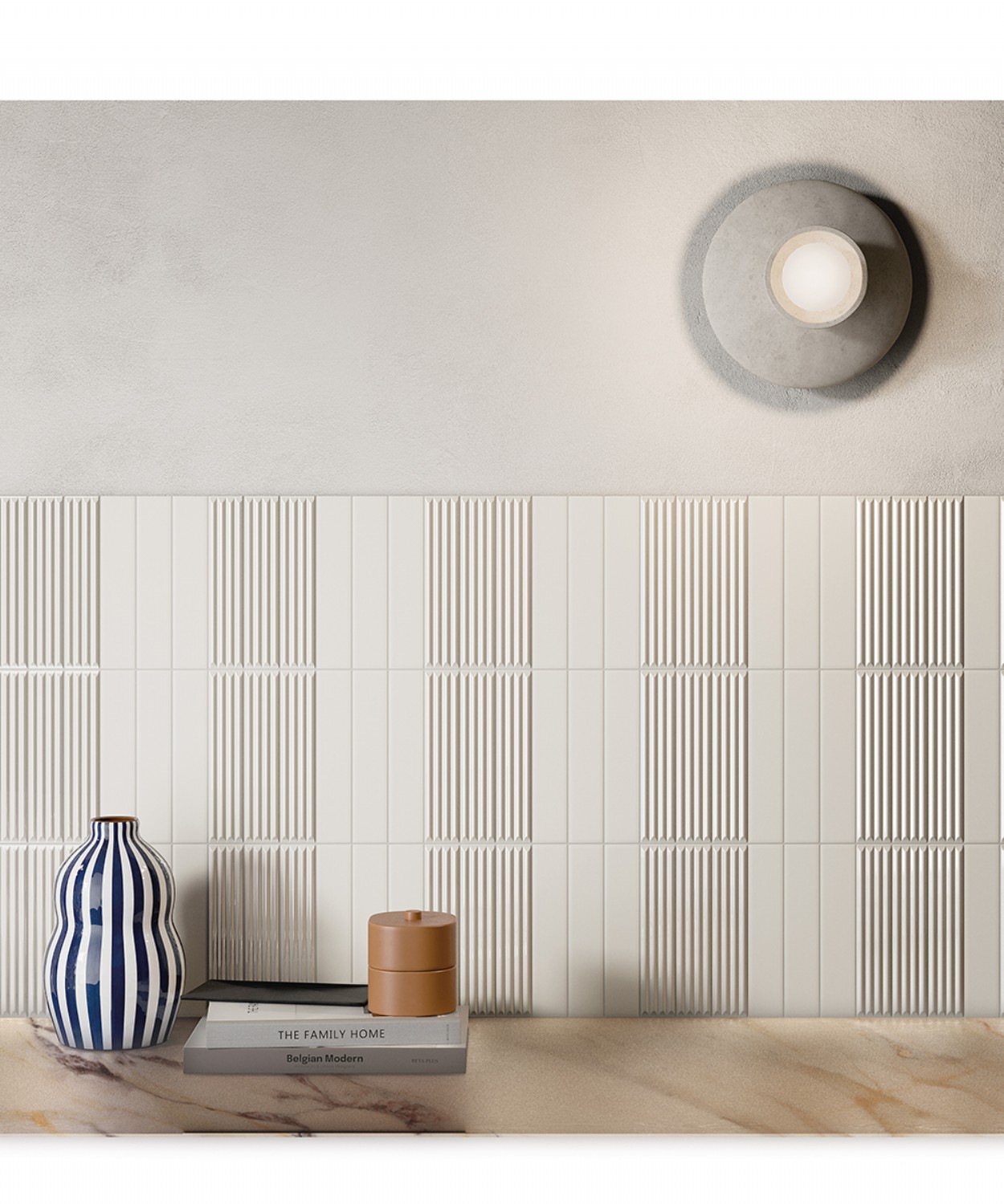 Quora Bone Matte 2"x10 Ceramic Tile | GENROSE