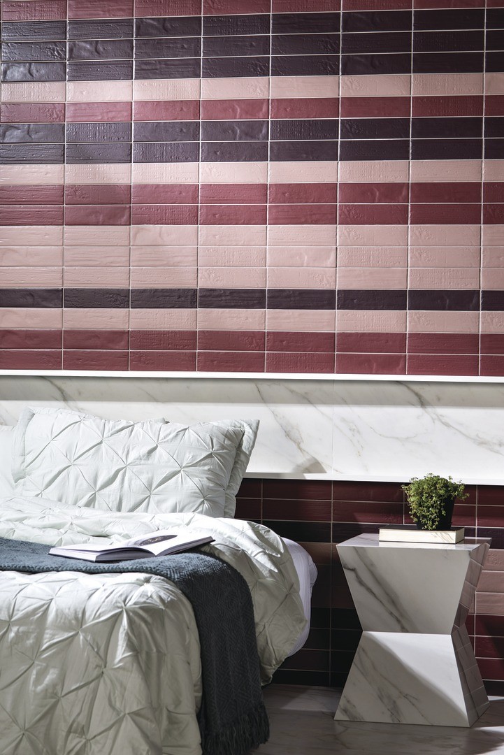 Radiance Ginja Matte 3"x9 Ceramic Tile | GENROSE Stone & Tile