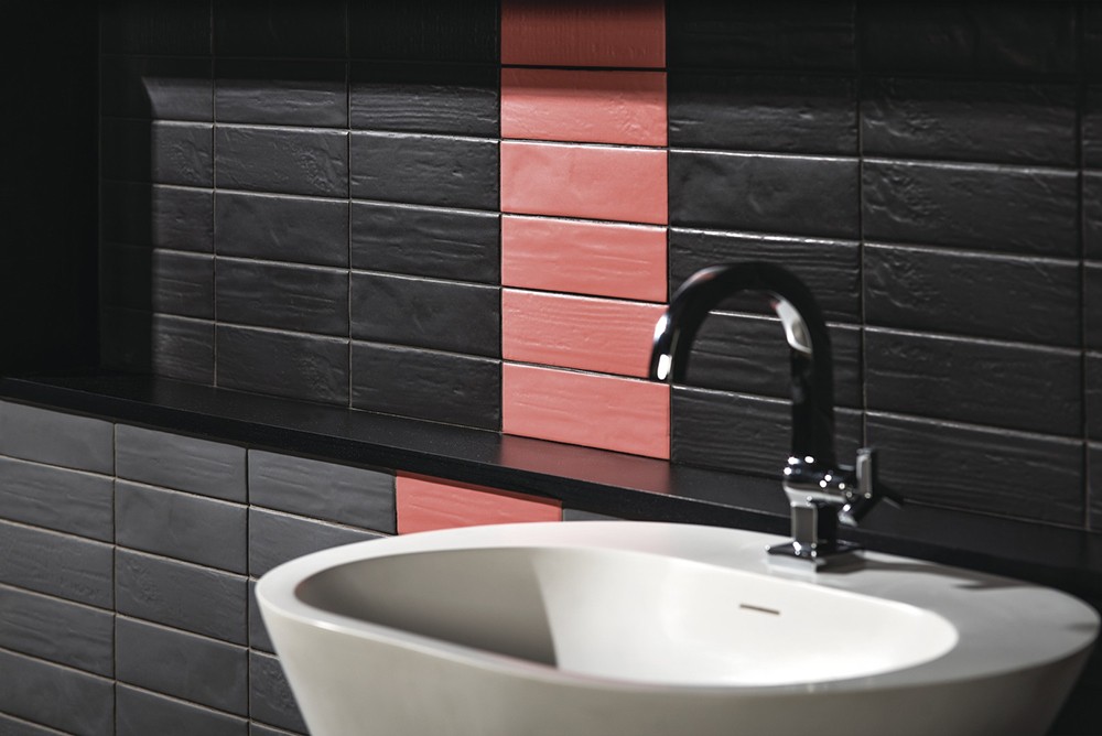 Radiance Flamingo Matte 3"x9 Ceramic Tile | GENROSE Stone & Tile