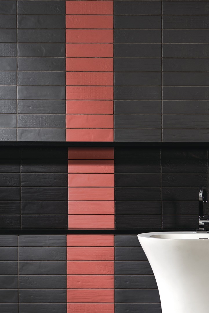 Radiance Flamingo Matte 3"x9 Ceramic Tile | GENROSE Stone & Tile