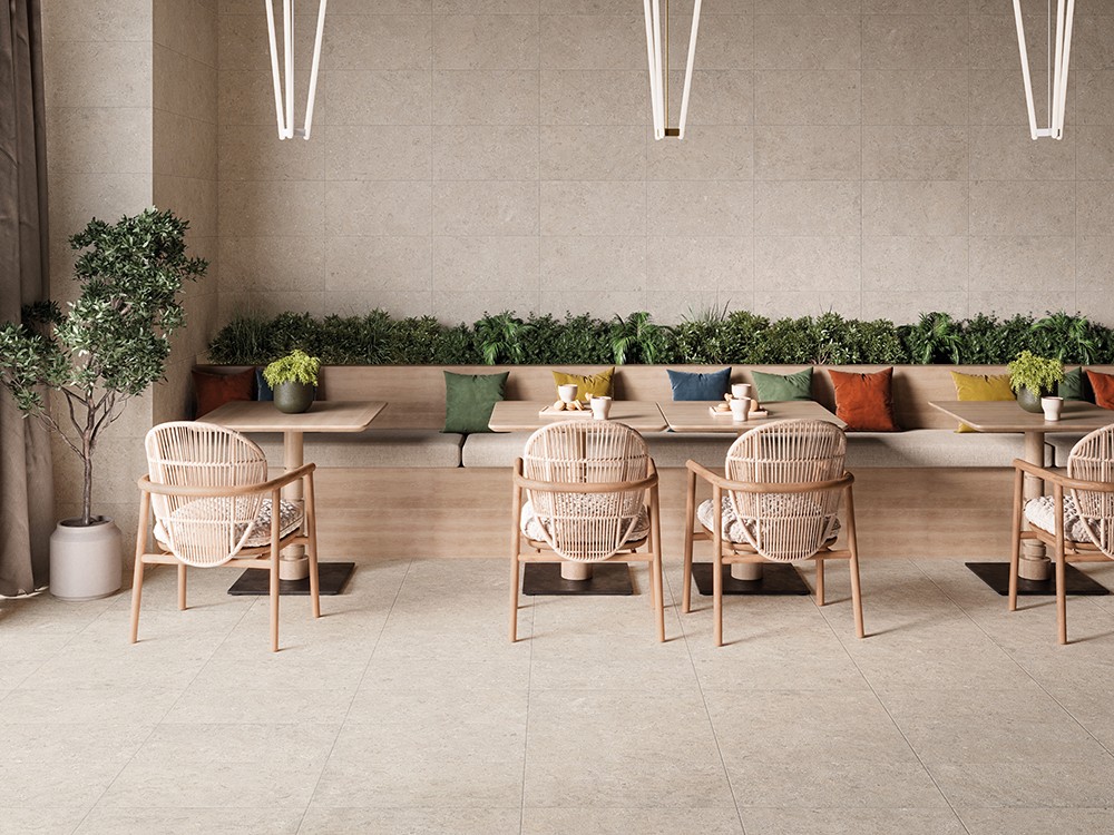 Reef Calcite Matte 12"x24 Porcelain Tile | GENROSE