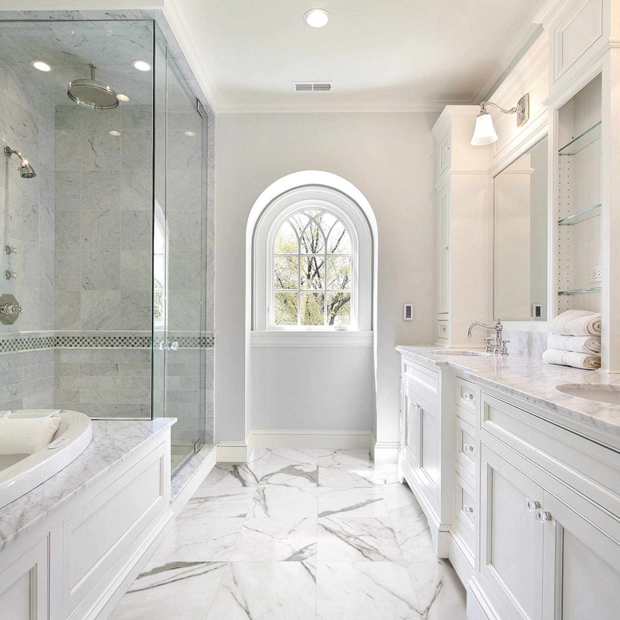 Renown Glazed Porcelain Tile | GENROSE Stone & Tile