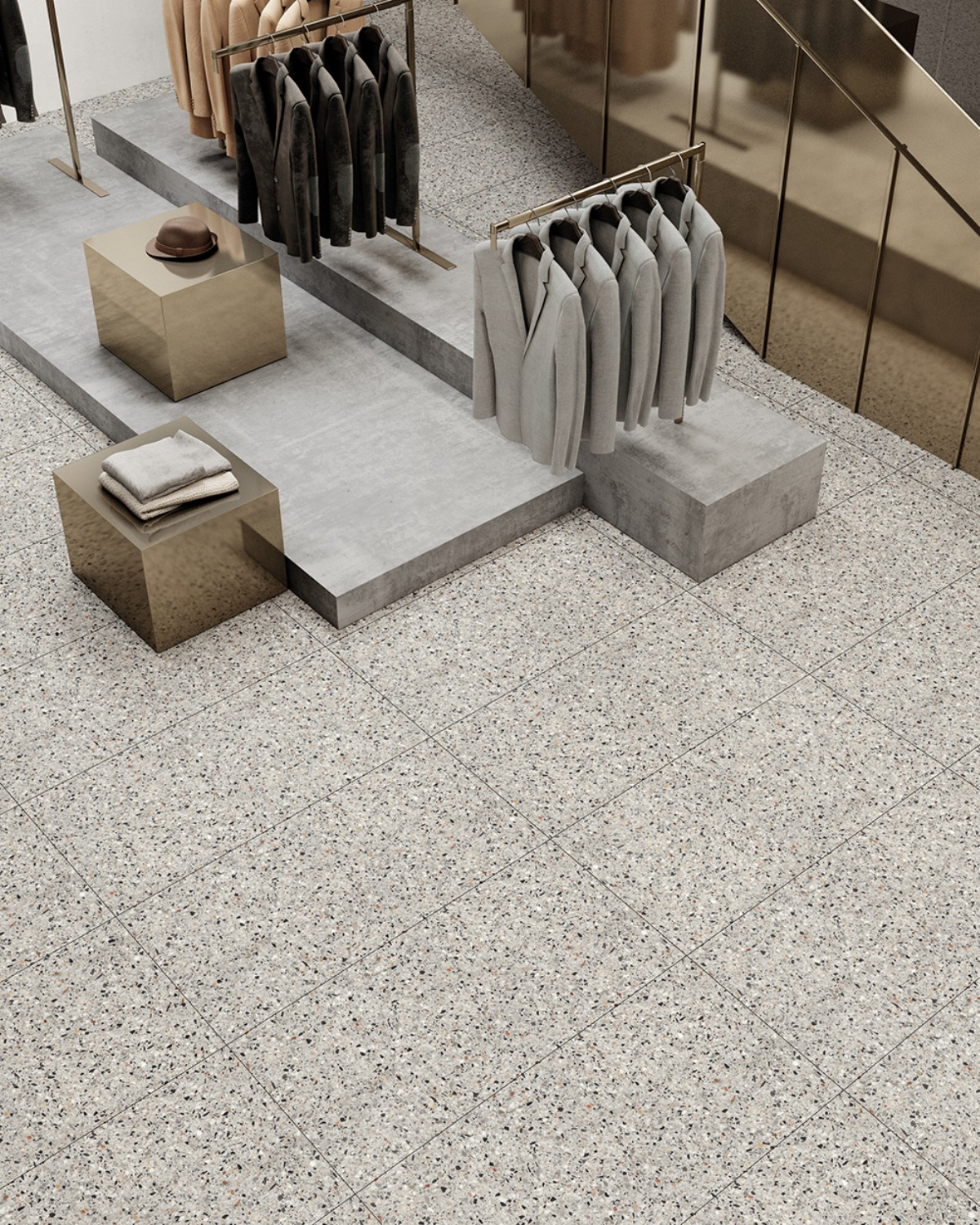 Rialto Cloud Matte 24"X48 Porcelain Tile | GENROSE