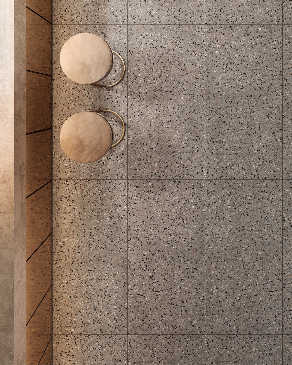 Rialto Fog Matte 24"X48 Porcelain Tile | GENROSE