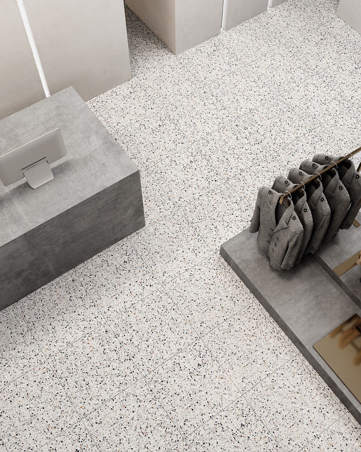 Rialto Rainbow Matte 24"x24 Porcelain Tile | GENROSE