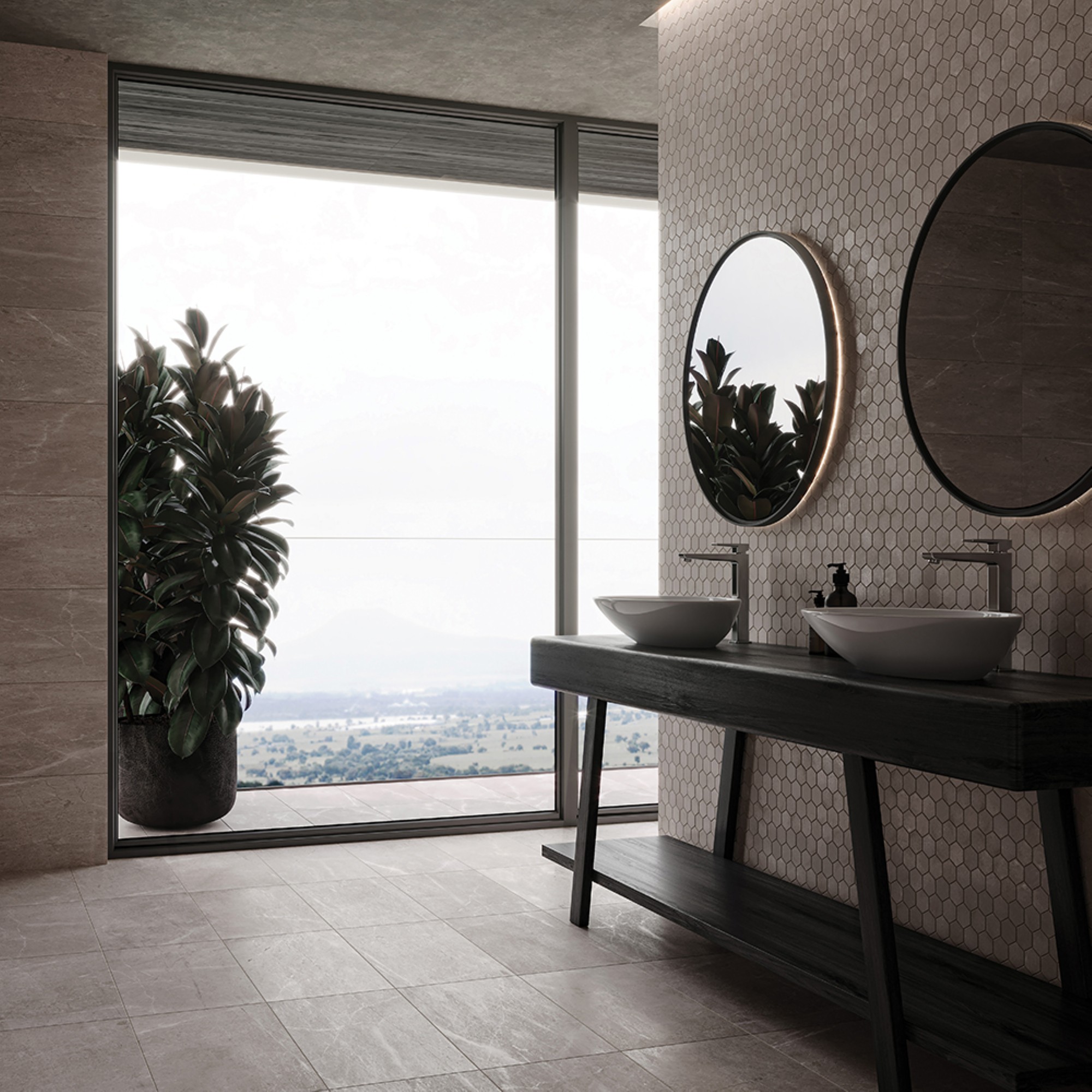 Ritz Gray Natural Stone Tile | GENROSE Stone & Tile, CT, MA, NH, NY