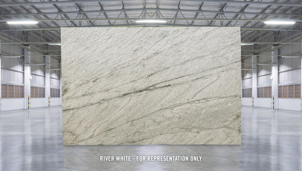 River White Slab River White Polished 3cm Slabs | Natural Stone | GENROSE