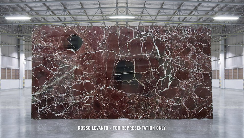 Rosso Levanto Slab Rosso Levanto Polished 2cm Slabs | Natural Stone | GENROSE