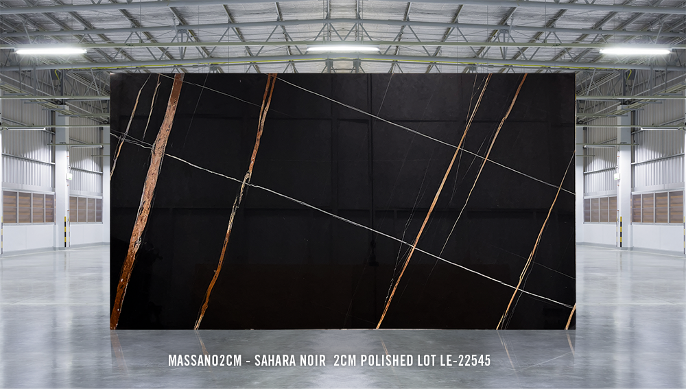 Sahara Noir Marble Slab Sahara Noir Polished 2cm Slabs | Natural Stone ...