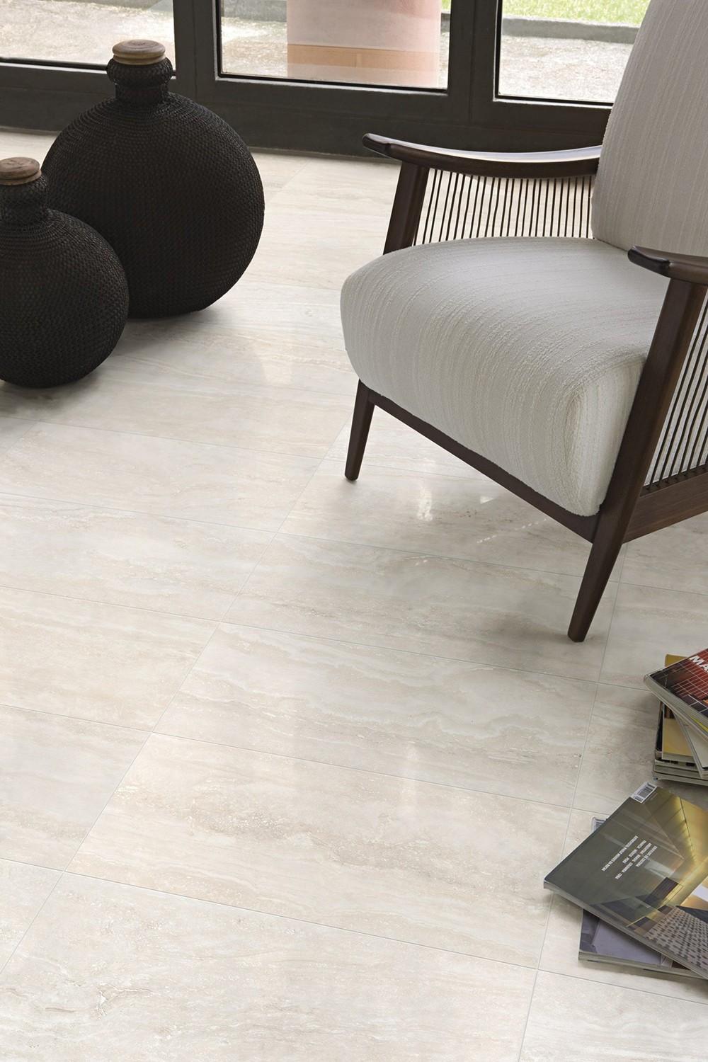 Sedir Bianco Natural 12"x24 Porcelain Tile | Genrose Stone & Tile