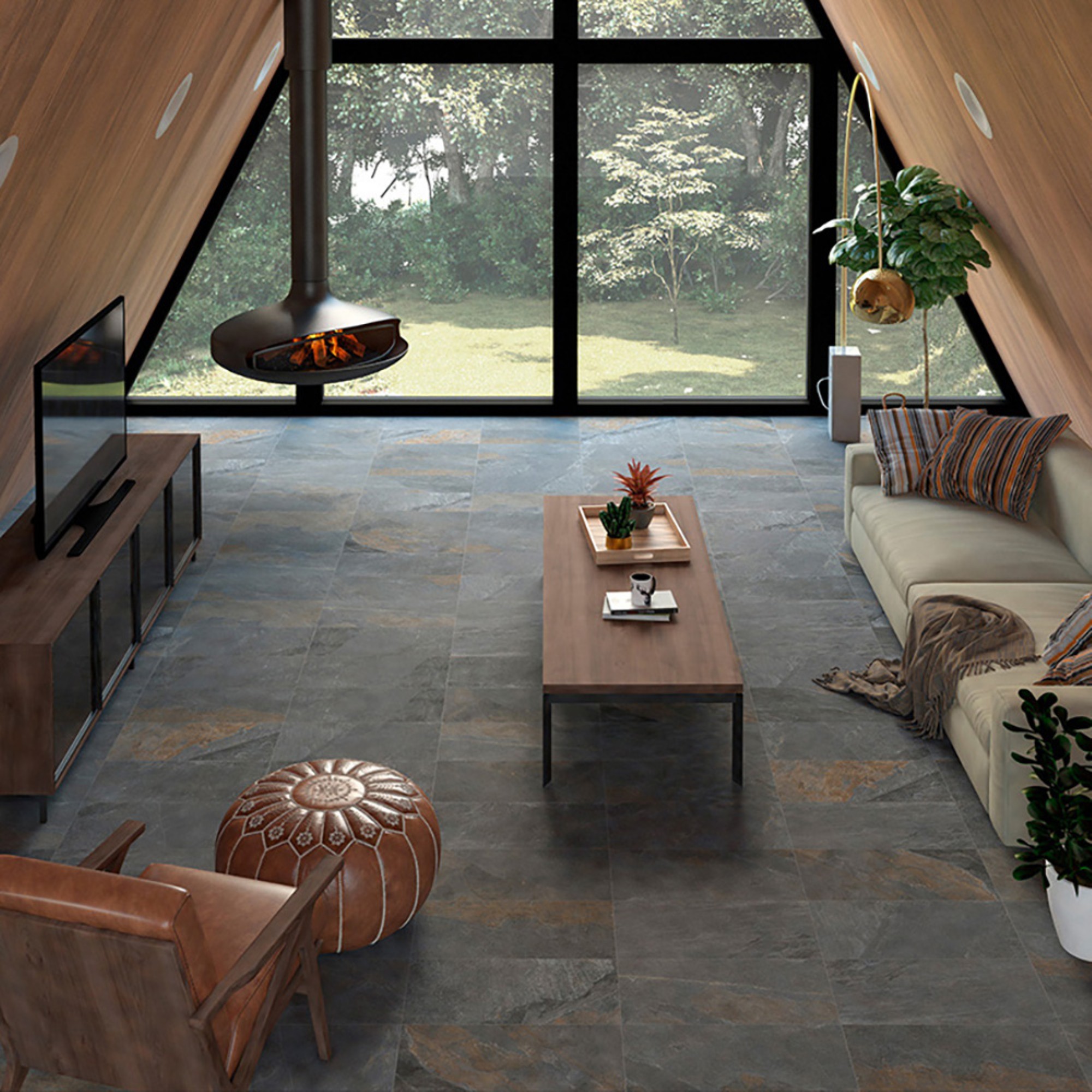 Shale Pavers Pavers | Porcelain | GENROSE Stone & Tile, CT, MA, NH, NY