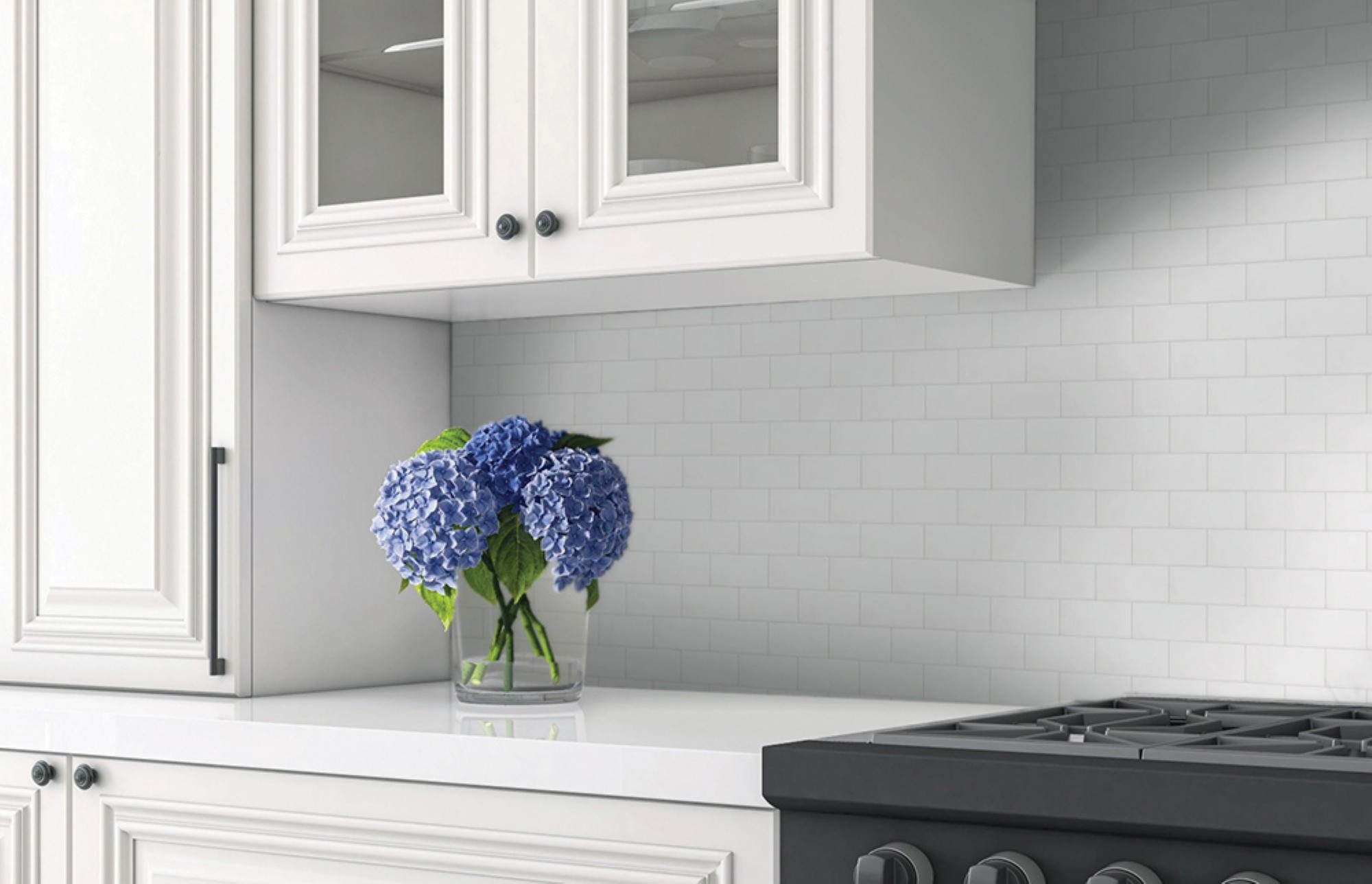 Shiro Breeze Matte 3"x6 Ceramic Tile | GENROSE