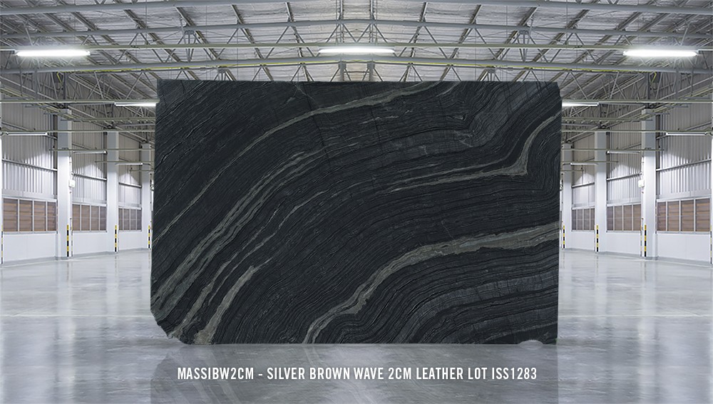 Silver Brown Wave Slab Silver Brown Wave 2cm Polished Slabs | Natural ...