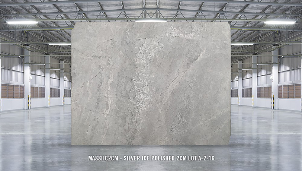 Silver Ice Slab Silver Ice 2cm Polished Slabs | Natural Stone | GENROSE