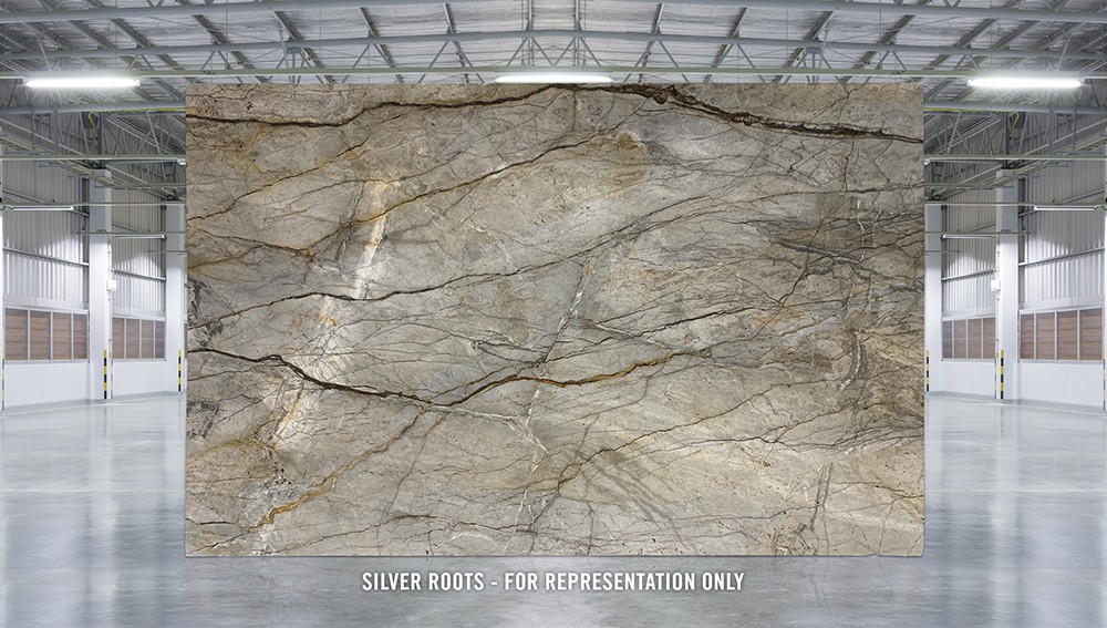 Silver Roots Slab Silver Roots Polished 2cm Slabs | Natural Stone | GENROSE