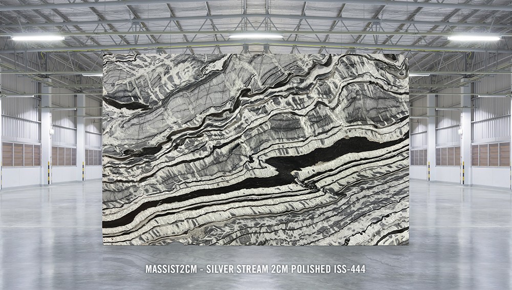 Silver Stream Slab Silver Stream Polished 2cm Slabs | Natural Stone ...