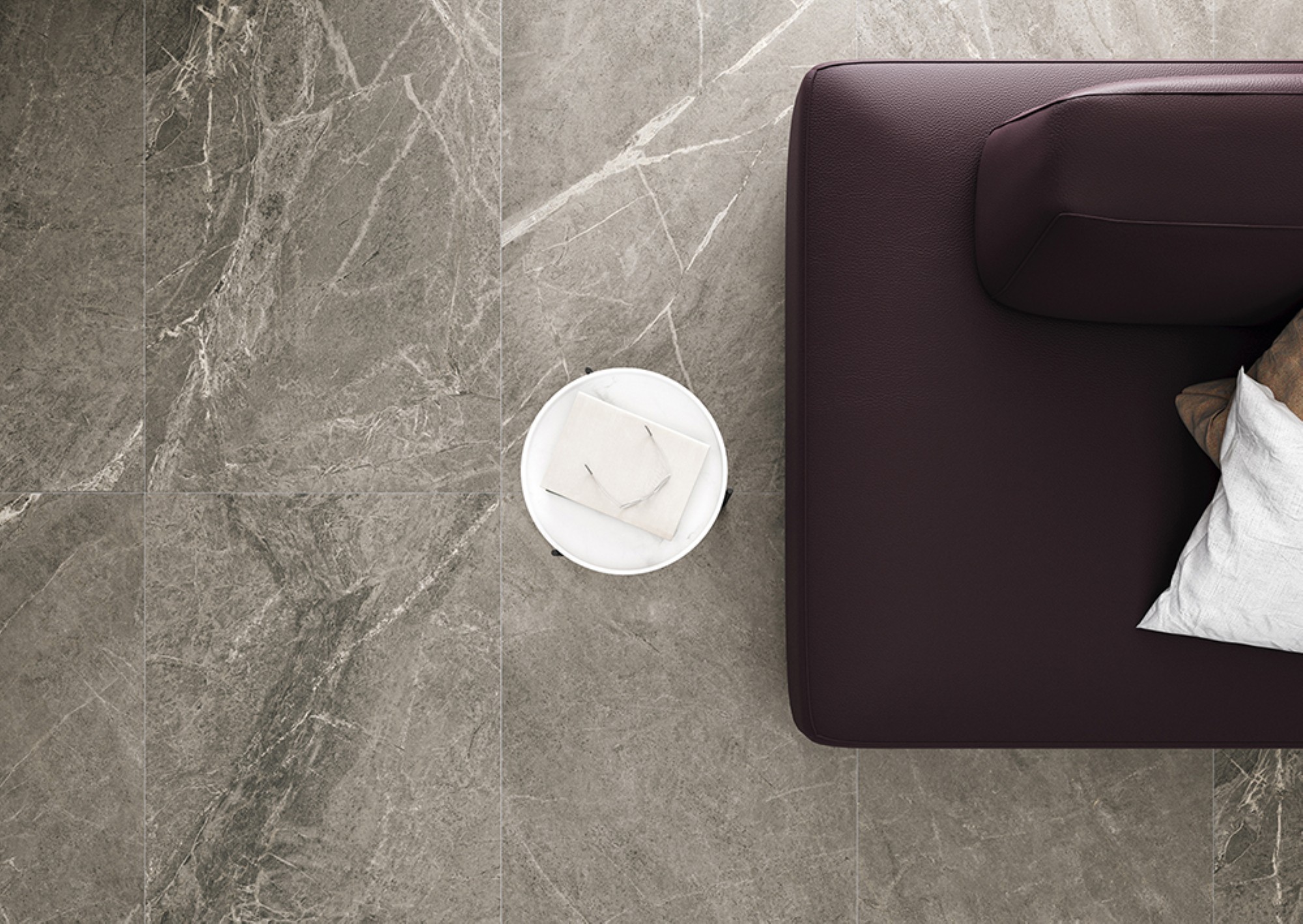 Soapstone Grey Matte 30"x60 Porcelain Tile | GENROSE