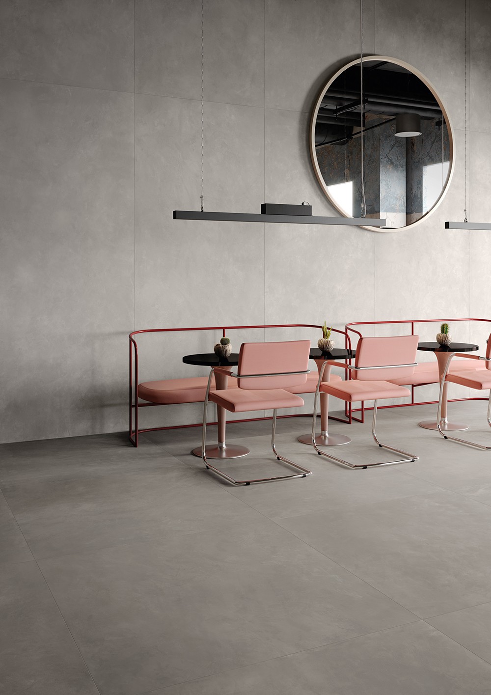 Spirit Sky Matte 48"x110" Porcelain Tile | GENROSE