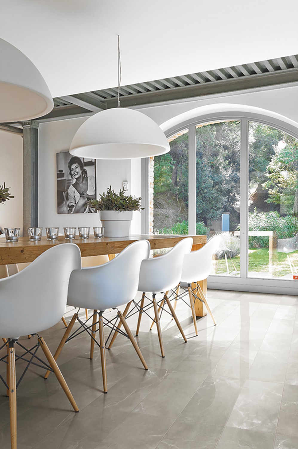 Splendor Amani Grey Polished 12"x24 Porcelain Tile | GENROSE