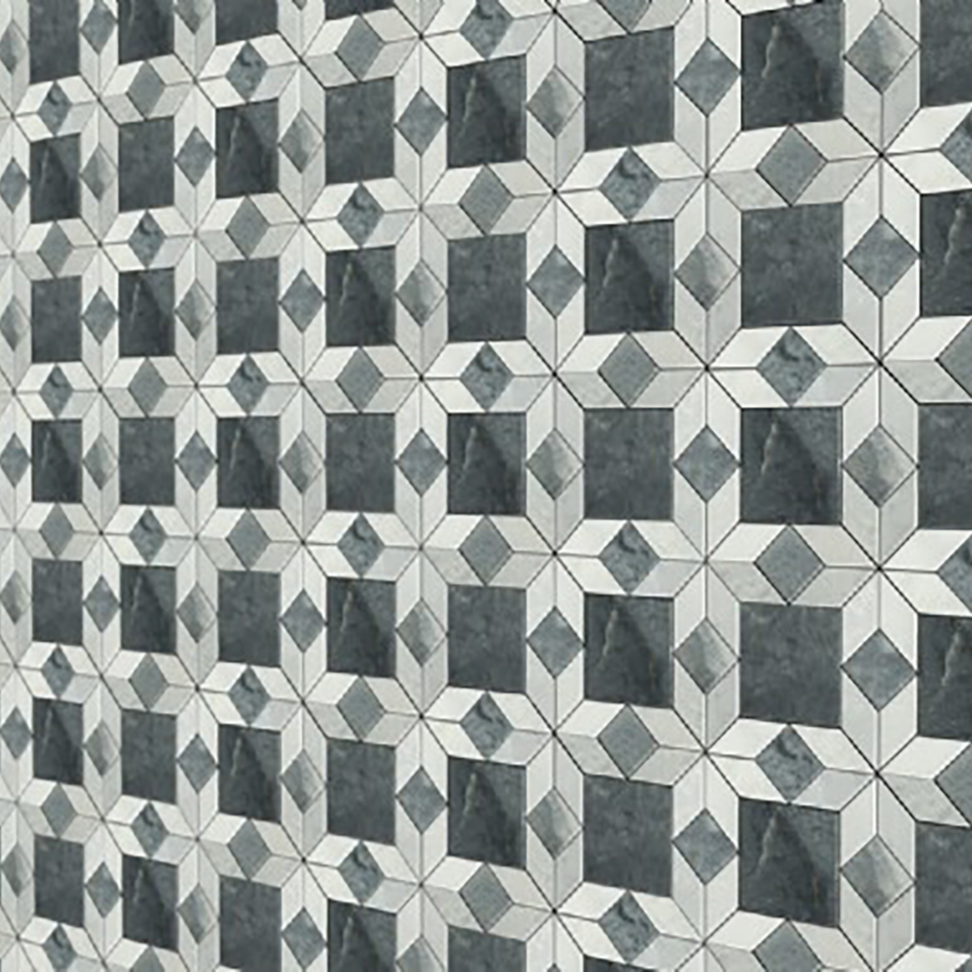 Spring Grey Mosaics Spring Grey Textured Picket Mosaic Natural Stone ...