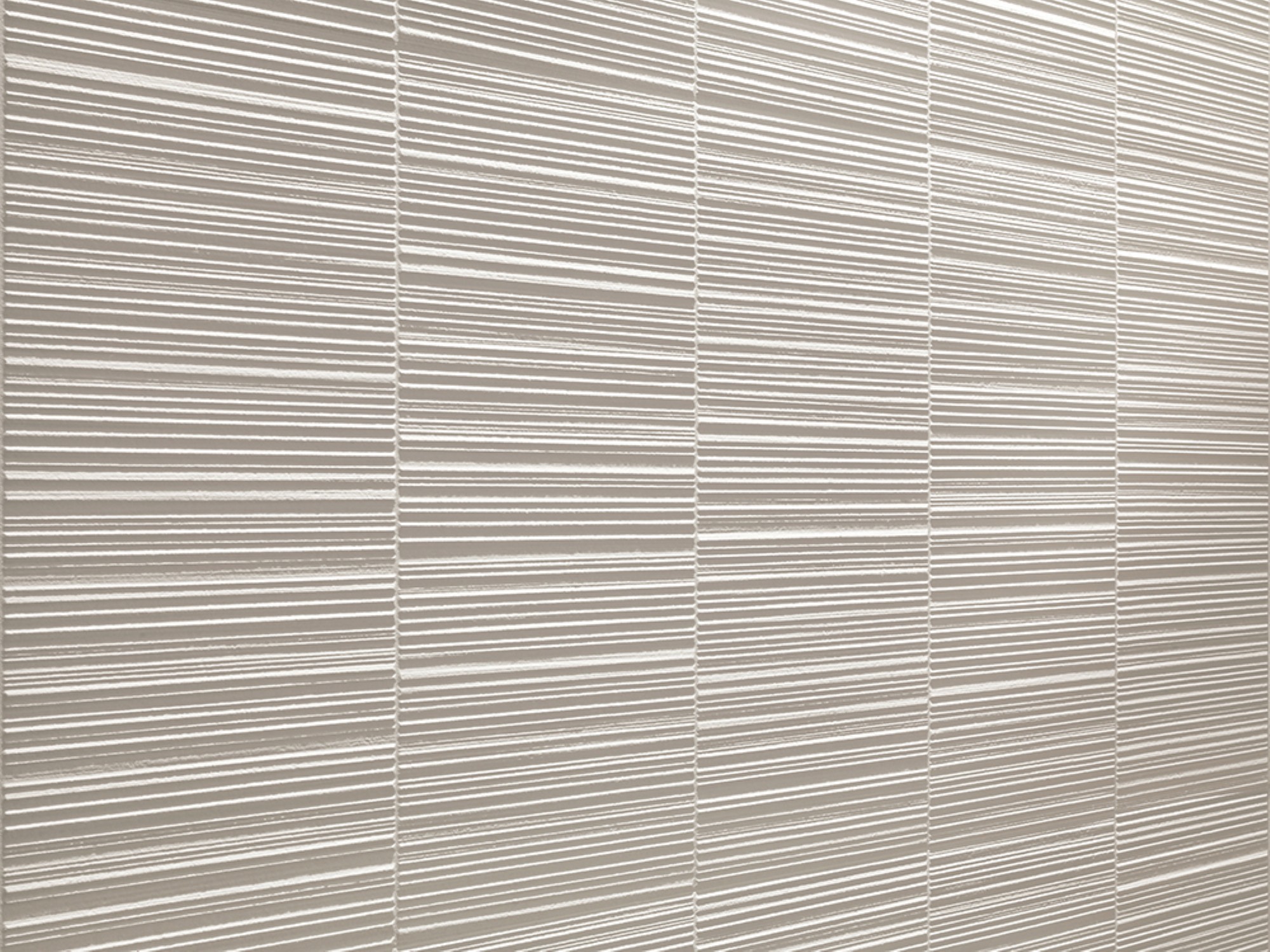 Staccato White Matte 19.625"x47.25" Barcode Ceramic Tile | GENROSE