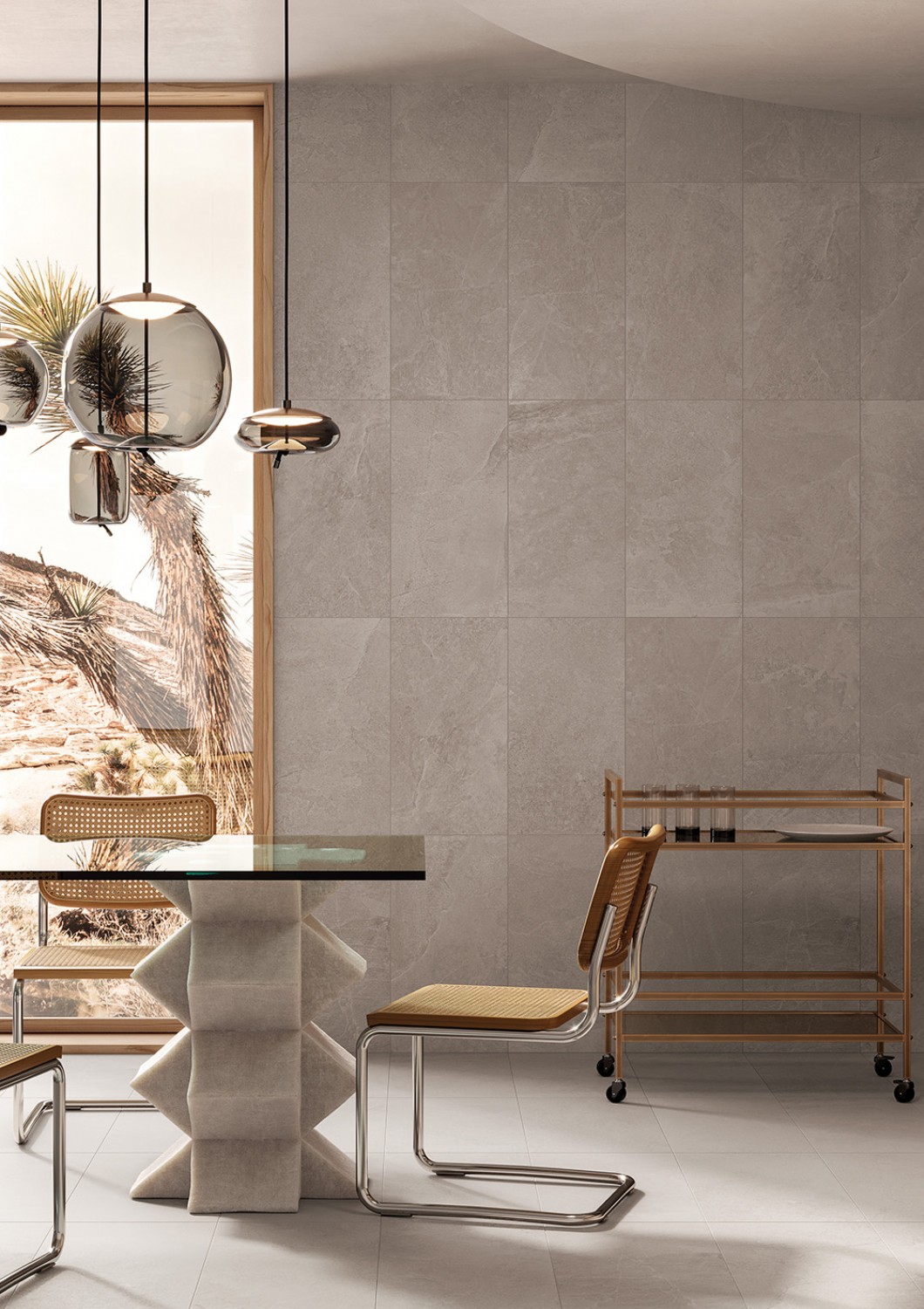 Stanton White Matte 12"X24 Porcelain Tile | GENROSE