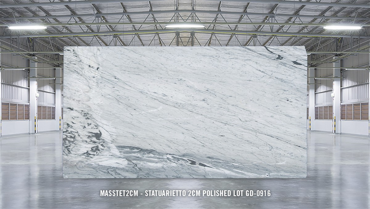 Statuarietto Slab Statuarietto Polished 2cm Slabs | Natural Stone | GENROSE